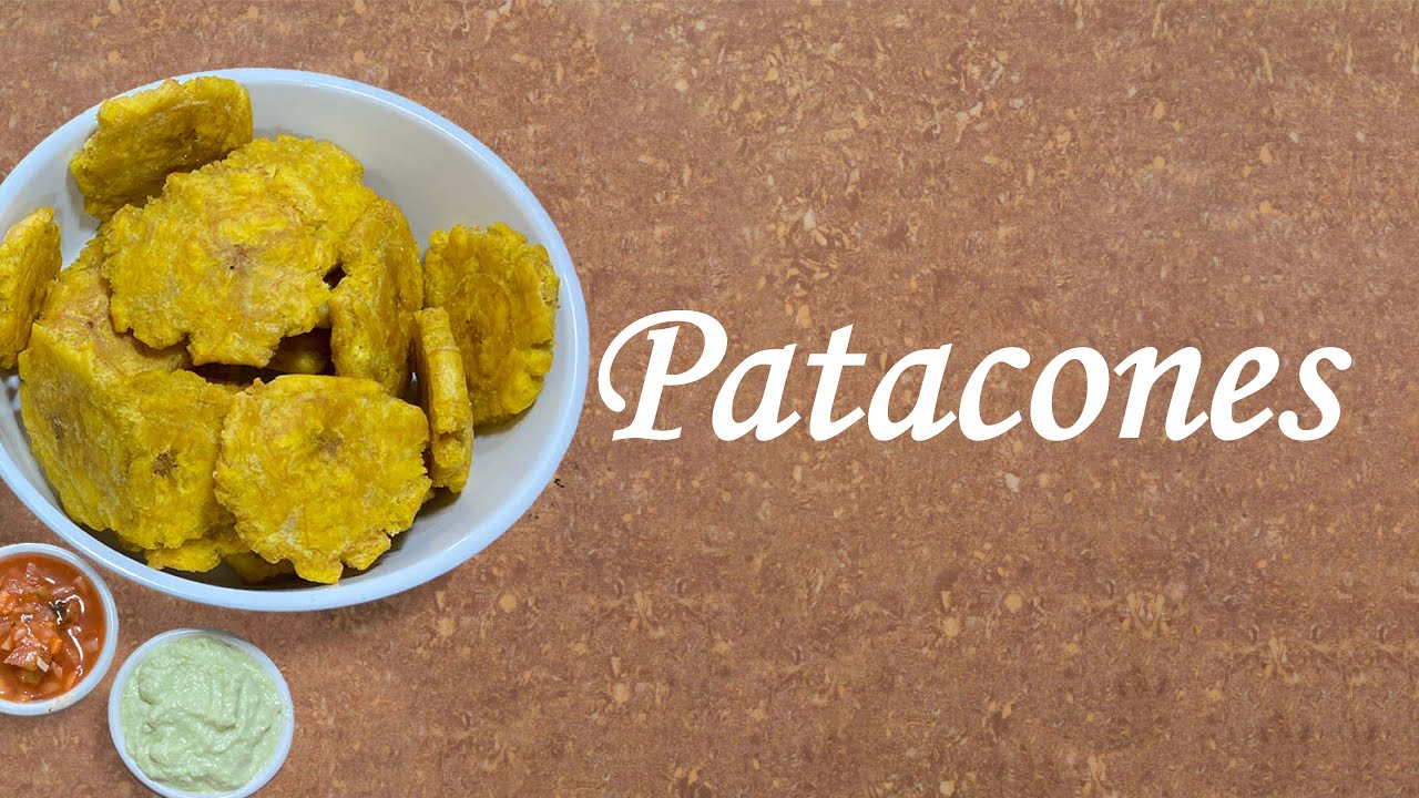 Patacones ecuatorianos o Tostones | Elaboración fácil y rápida - YouTube