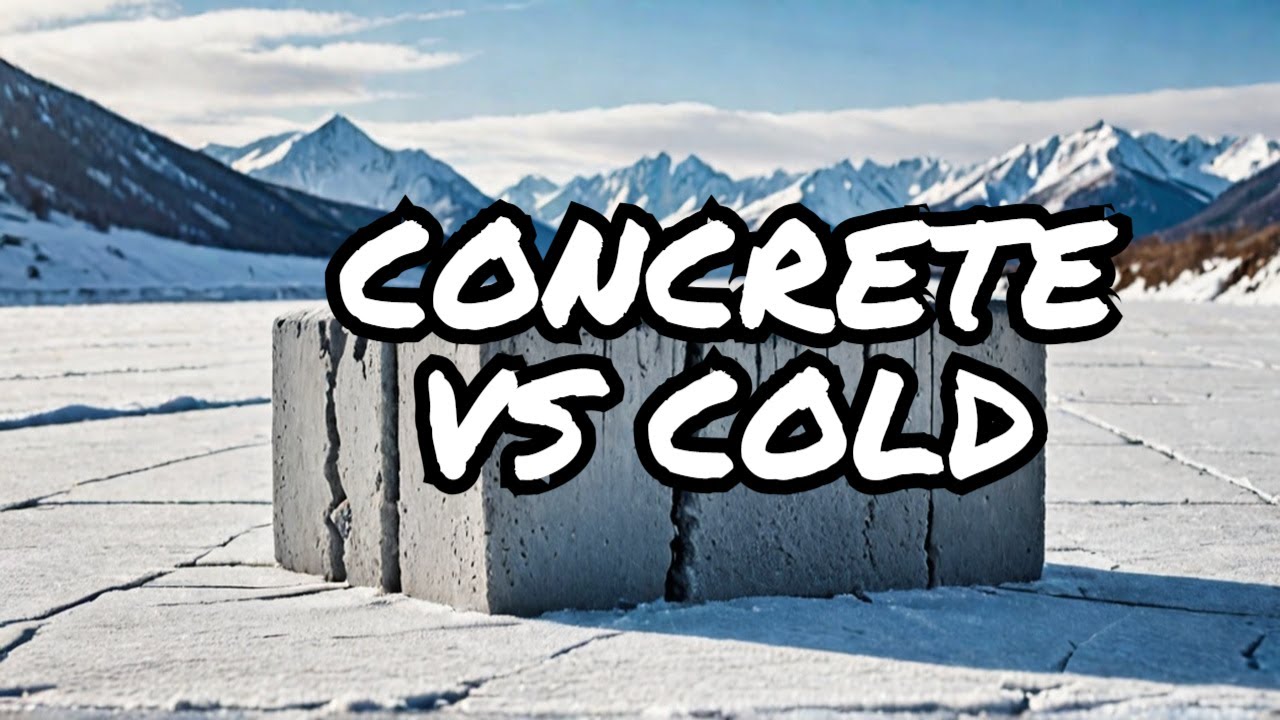 Concrete in EXTREME COLD: Testing the limits! - YouTube