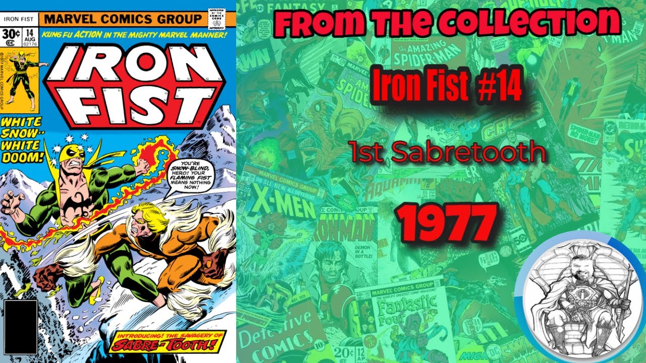 Iron Fist #14 (1977) 1st Sabretooth - YouTube