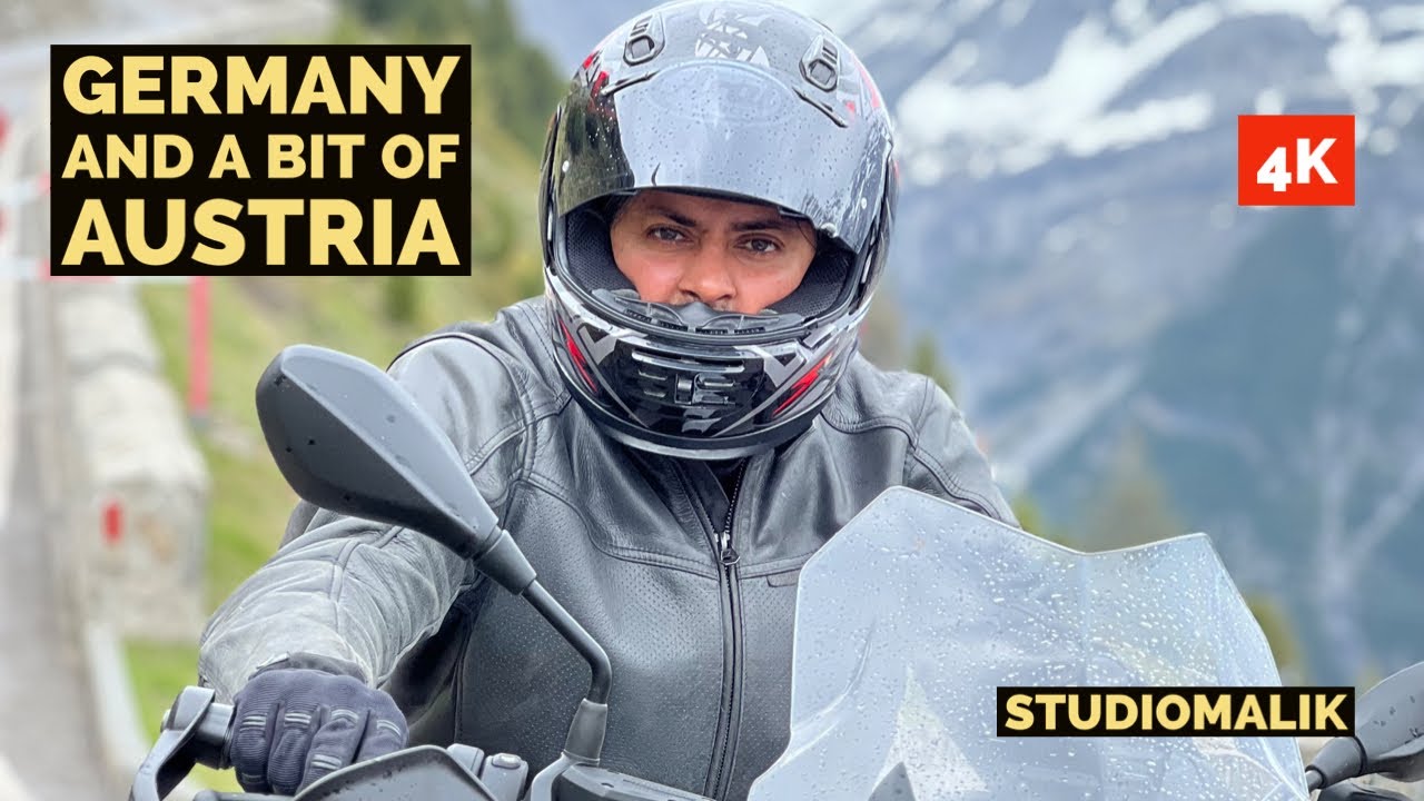 Germany and a bit of Austria - Epic 4K Motorcycle Tour - YouTube