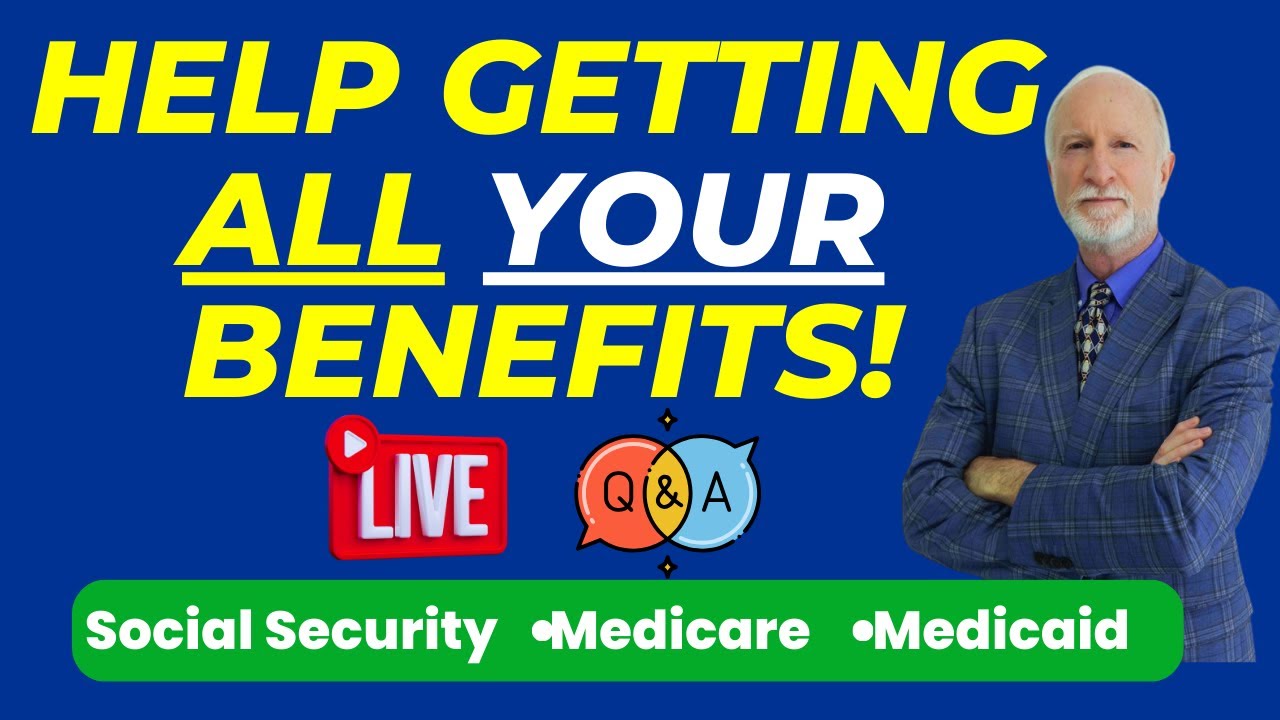 FORMER SSA MANAGER: Help Getting ALL YOUR Social Security, Medicare ...