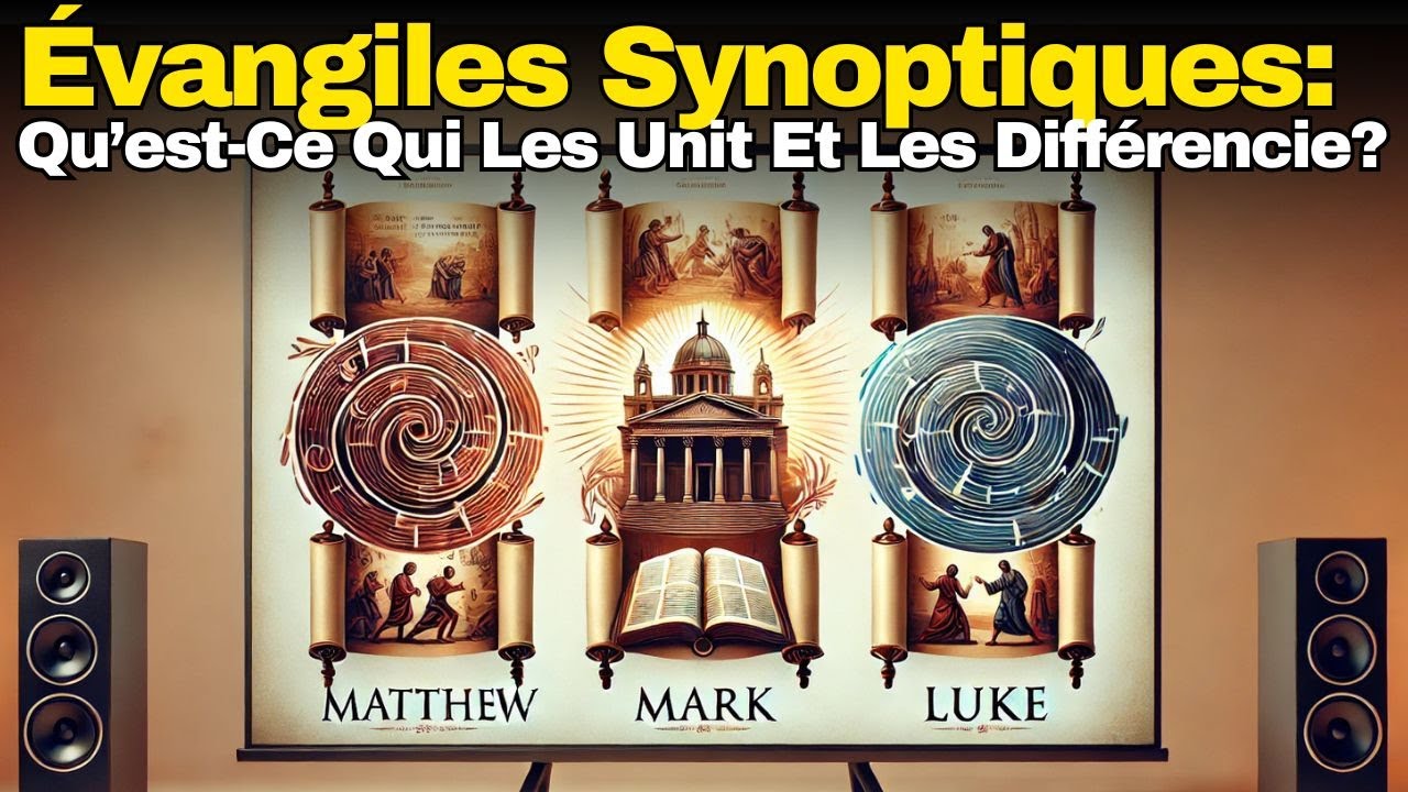 Évangiles Synoptiques : Comprendre Les Similitudes Et Les Différences Entre Matthieu, Marc Et ...