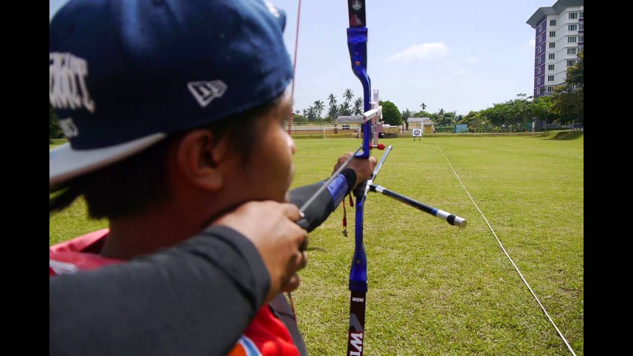 UiTM Penang Archery Club 2014 - YouTube