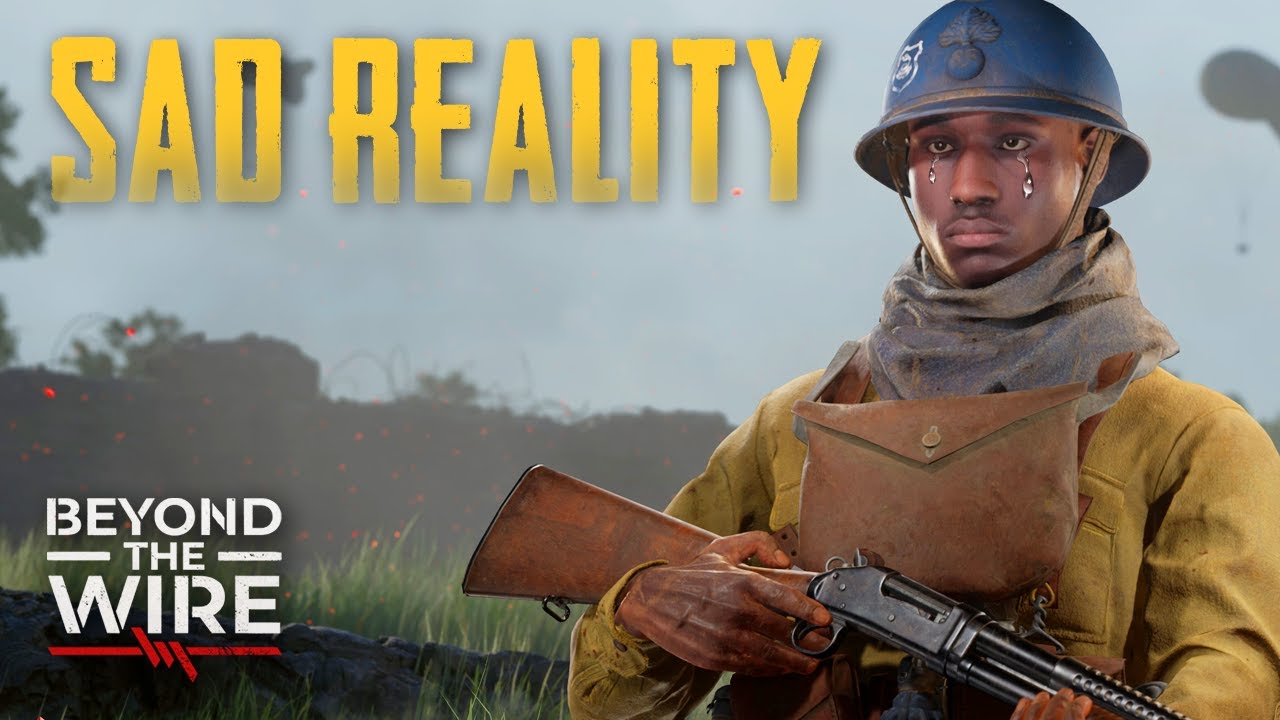 The Sad reality of Beyond the Wire | Beyond the Wire Gameplay | Beyond the Wire 2023 - YouTube