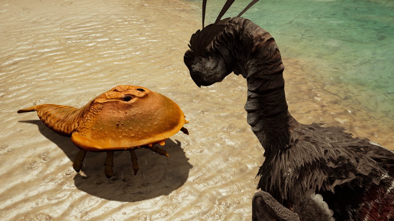 Surviving Giant Dinosaurs as a Literal Crab. - YouTube