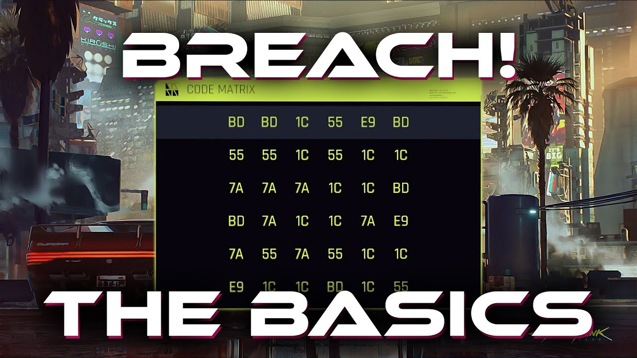 Breaching Basics in Cyberpunk 2077 - YouTube