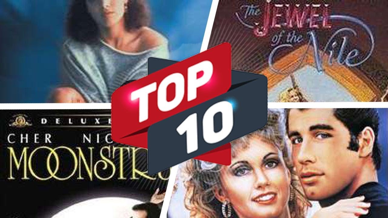 The Best Chick Flicks Of The '80S 👑 - YouTube
