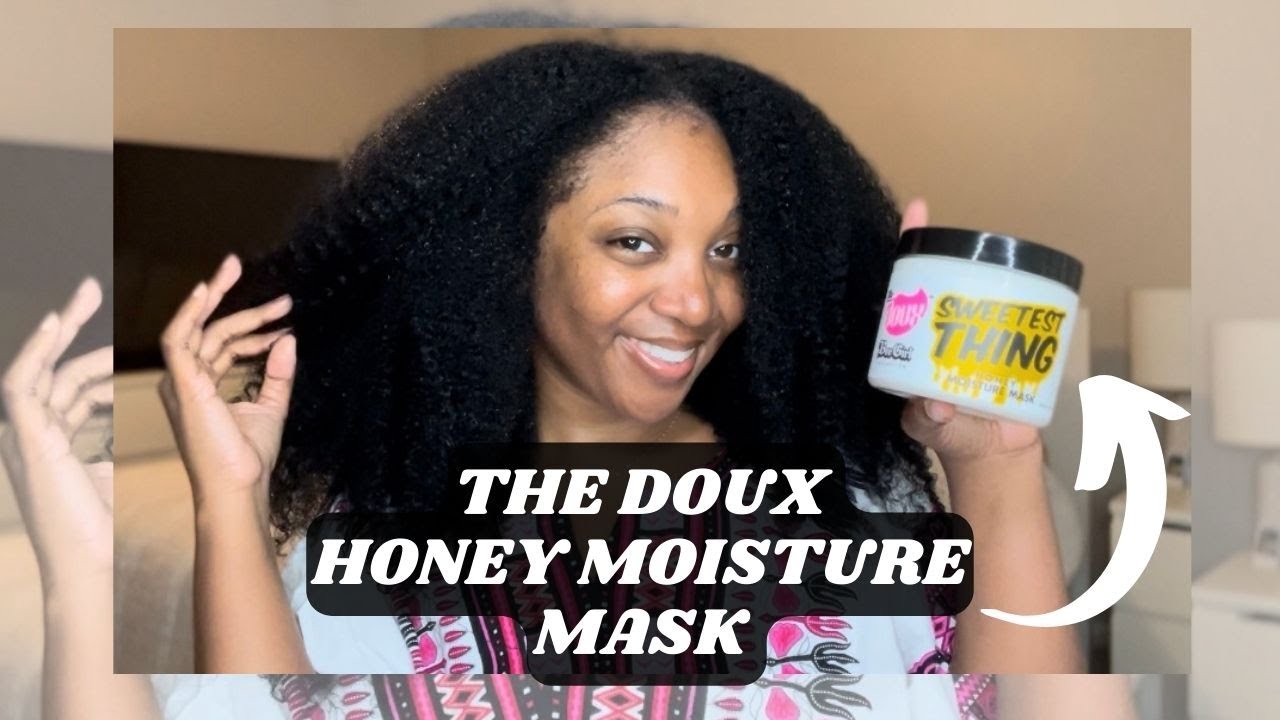 TRYING THE DOUX BEE GIRL SWEETEST THING | HONEY MOISTURE MASK | HONEST ...