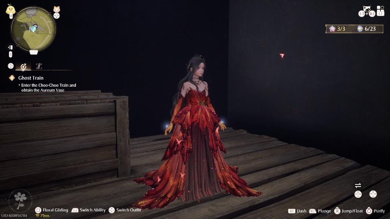 Ghost Train Infinity Nikki - YouTube