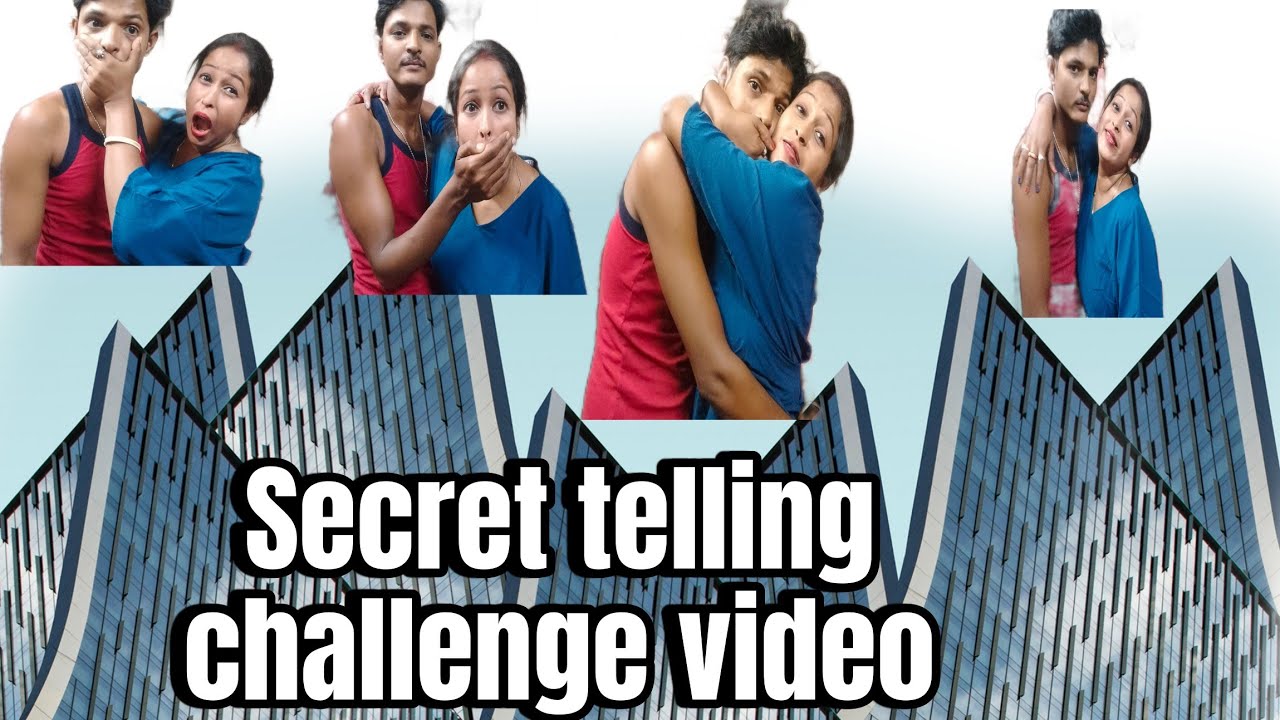 Secret Telling Challenge 🫢 Funny video 😄 husband Vs wife - YouTube