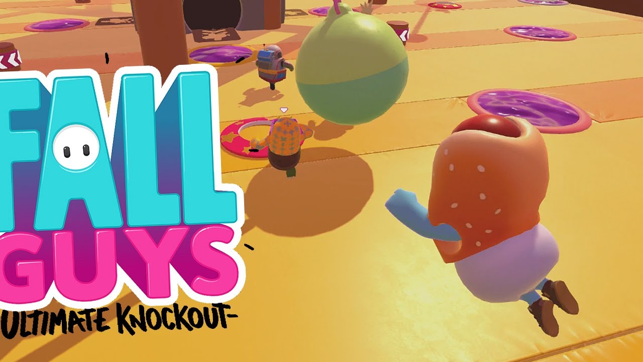 FALL GUYS: ULTIMATE KNOCKOUT [PS5 Gameplay] - YouTube