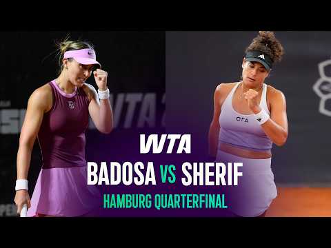 Mayar Sherif vs. Paula Badosa | 2026 Hamburg Quarterfinal | WTA Match Highlights