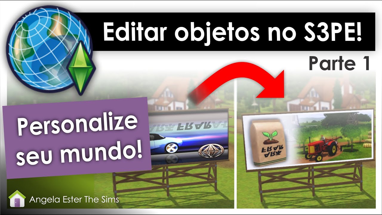 Tutorial - Recolorindo e editando objetos no S3PE para o CAW - The Sims ...