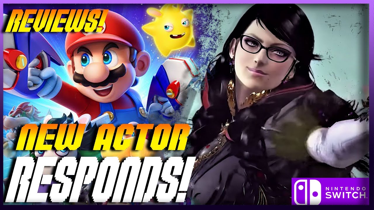 Bayonetta 3 Voice Actor Responds To Hellena Taylor Boycott!+Mario ...