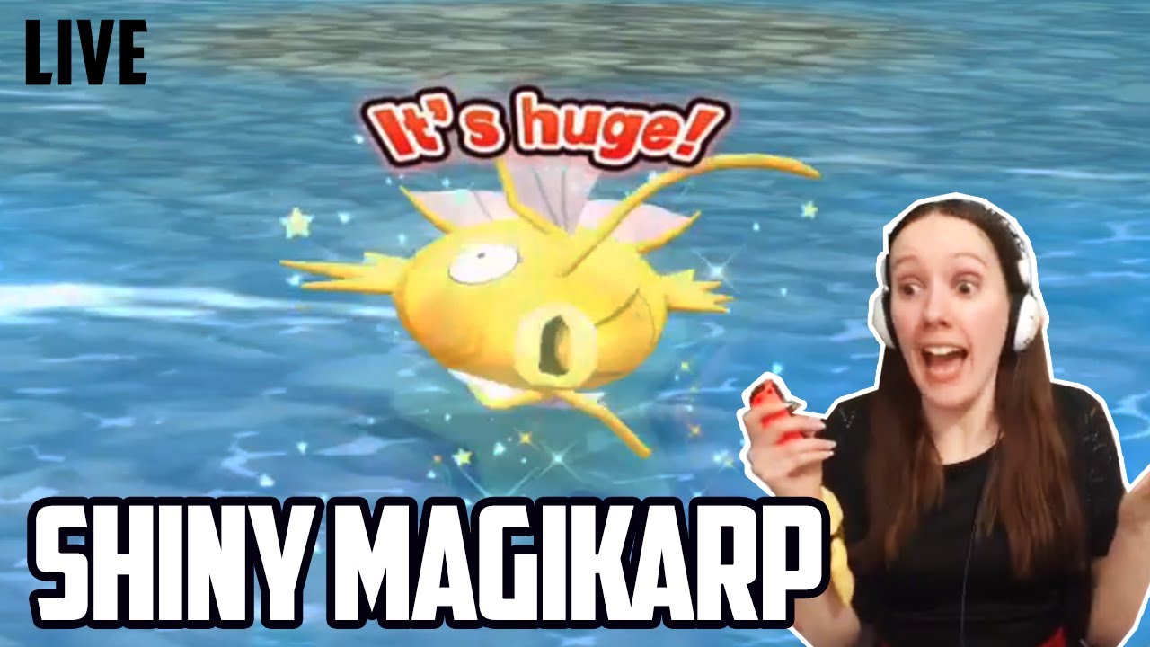 SHINY MAGIKARP - Dreams of a Golden Magikarp - YouTube