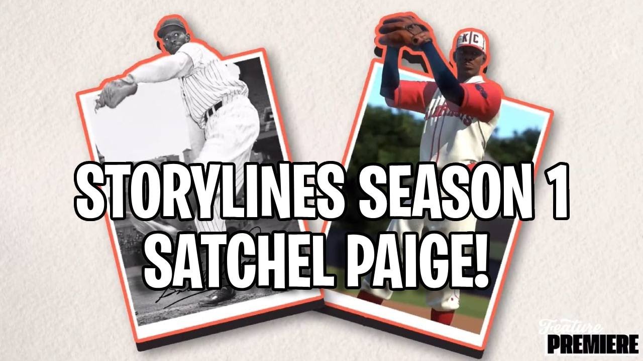 The Oldest Rookie In MLB History Satchel Paige Storylines In MLB The ...