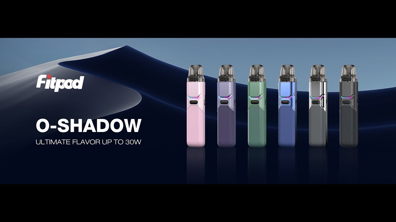 2024 Most Popular Electronic Cigarette--Fitpod O-Shadow - YouTube