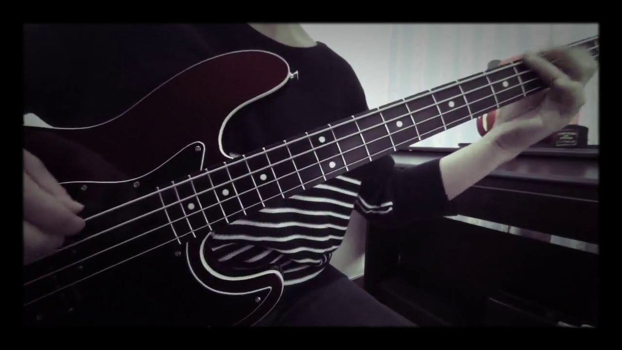 ベースで弾いてみた。『Border / FUNKIST』bass cover - YouTube
