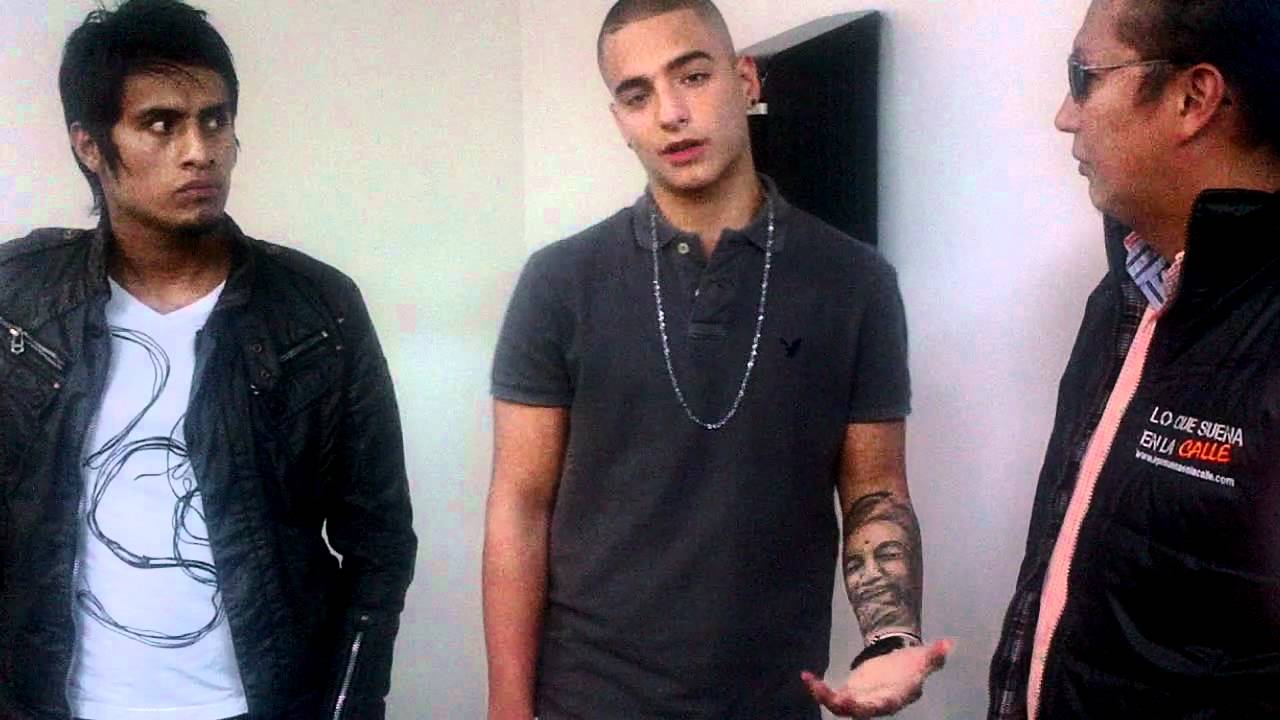 ENTREVISTA MALUMA OBSESION VIDEO PARA LQSC - YouTube