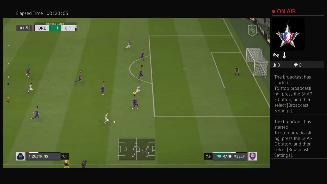 CVPL - CCS02 CVPL ORLANDO CITY SC vs CVPL UNAM - YouTube