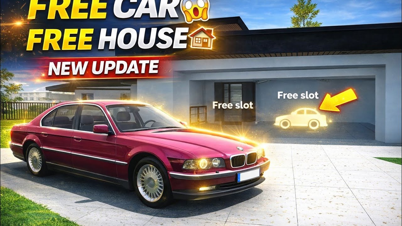 Car Simulator 2 🔥 New Car & House FREE 😱 | How to Get Free Car & Home ...