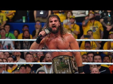 RIP Triple H, Seth Rollins Dethrone Cody Rhodes. - YouTube