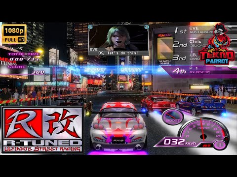 R-Tuned: Ultimate Street Racing Arcade HD Gameplay (TeknoParrot) - YouTube
