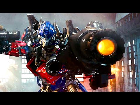 The Death and Rebirth of Optimus Prime (Transformers 2 Best Fights) 🌀 4K