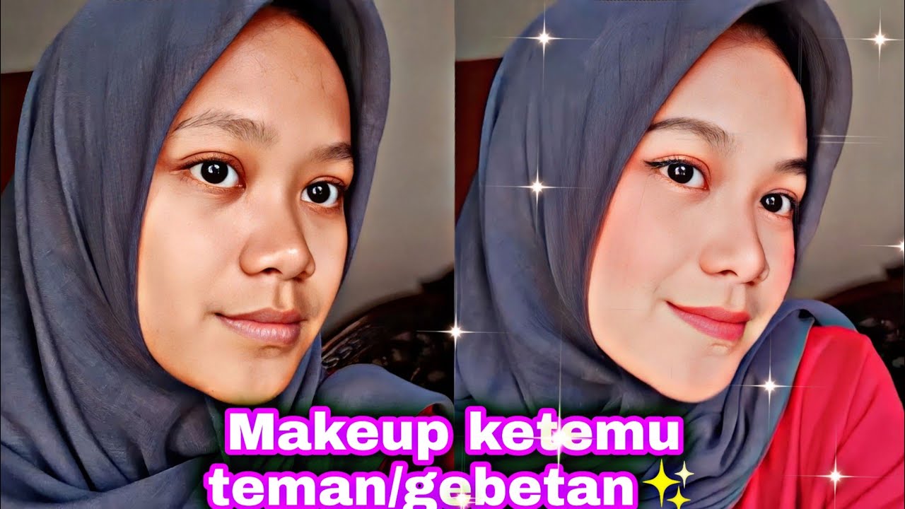 MAKEUP KETEMU GEBETAN /MALMINGAN😍 ||Susii - YouTube