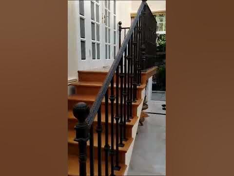 иранская ковка #перила #кованныеизделия #художественнаяковка - YouTube
