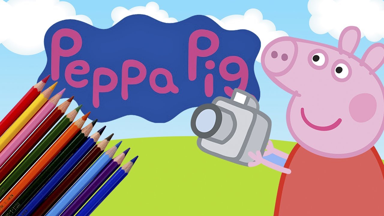Ensinando a desenhar uma linda Peppa Pig (fada do dente) - YouTube