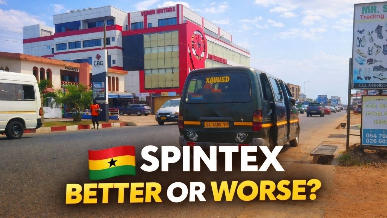 Spintex Road Walking Tour | Is It Better or Worse Now? - YouTube