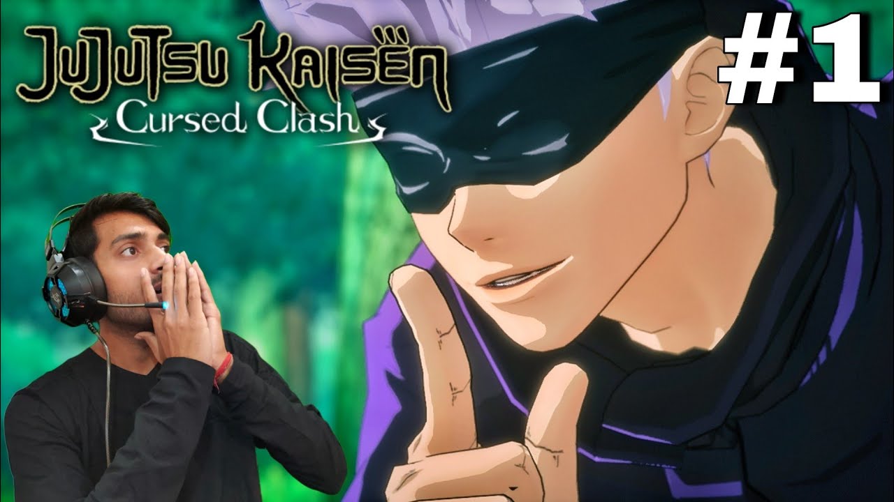 Gojo Satoru Gives Special Training To Me | Jujutsu Kaisen : Cursed ...