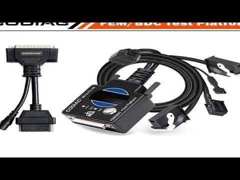 GODIAG For BMW FEM BDC Test Platform for Bench Connection Works with ...