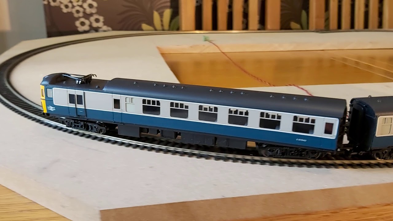 Britannia Pacific Models Class 309/1 EMU - YouTube