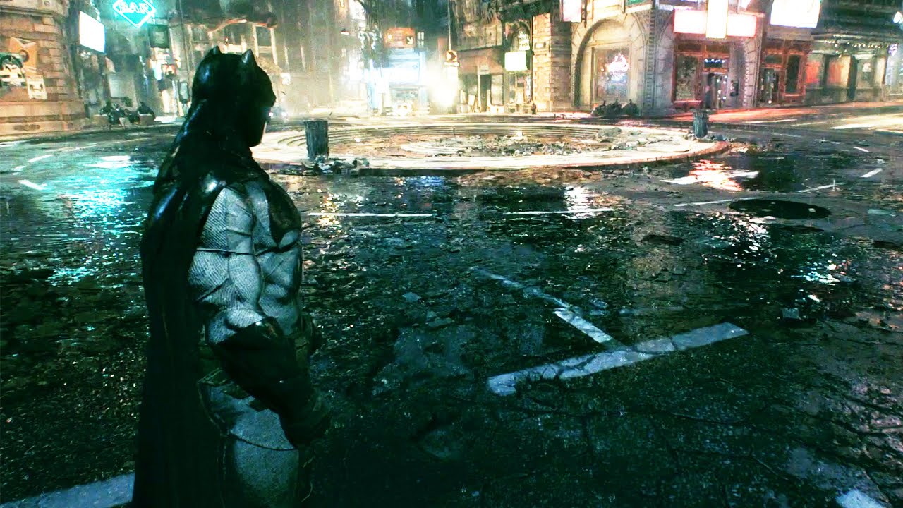 Open World Brutal Combat and Free Roam (BvS Suit) - Batman: Arkham ...