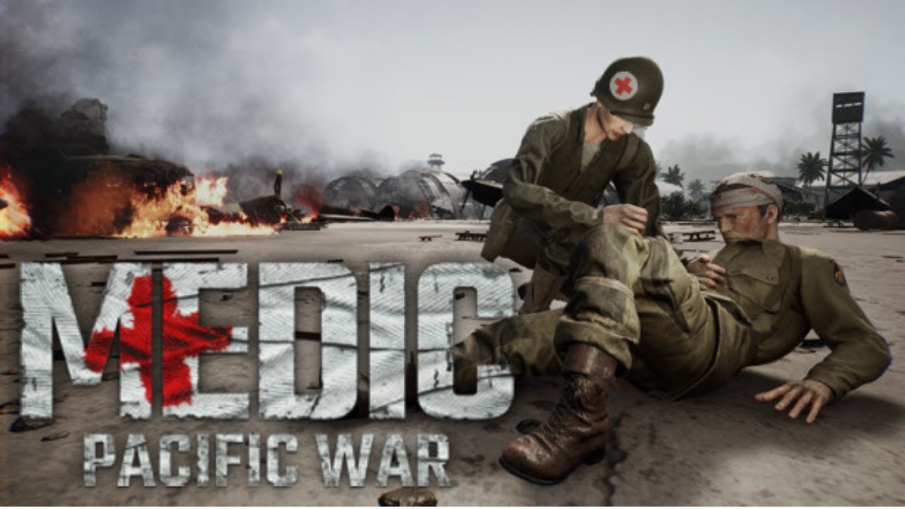 Medic: Pacific War (Official Trailer) Upcoming WWII Game - YouTube