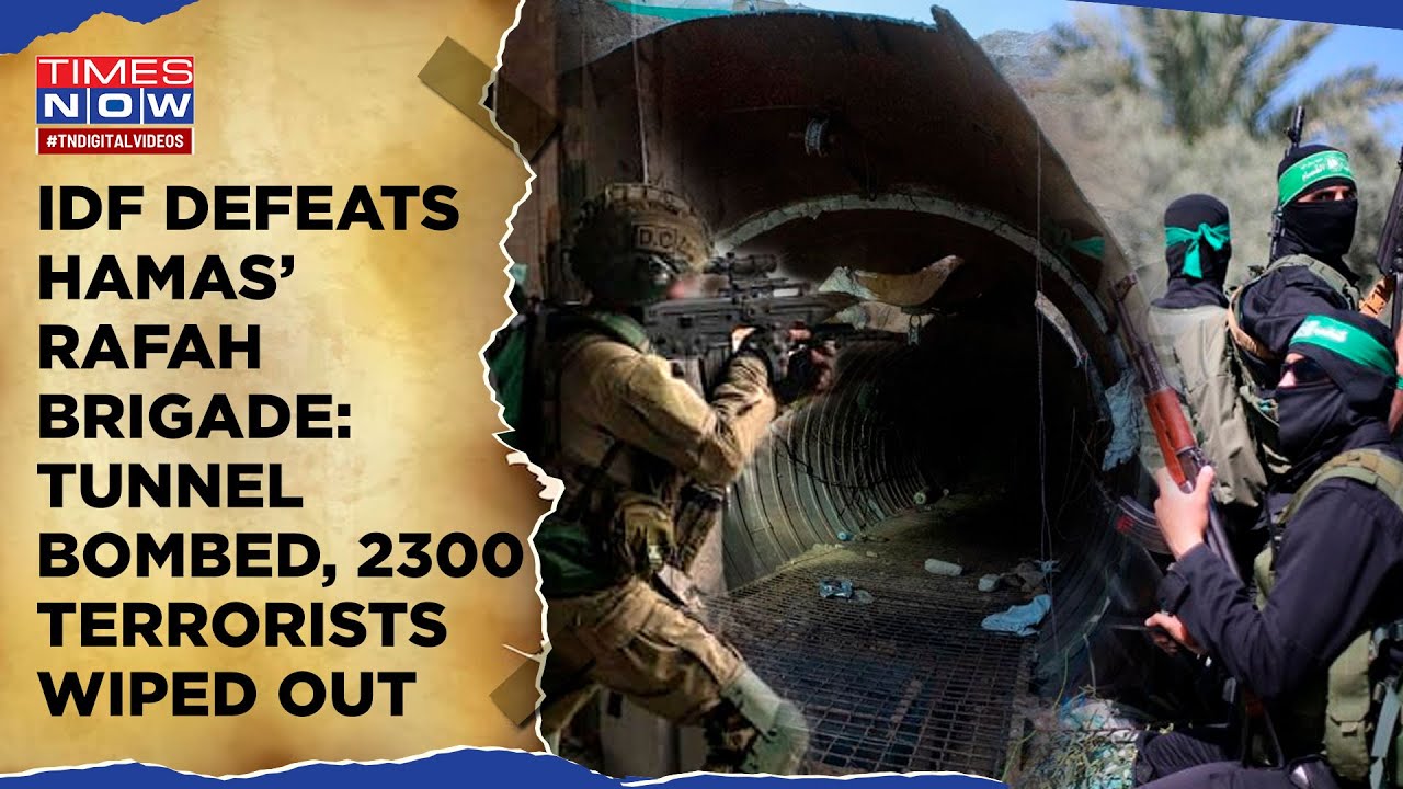IDF Takes Over Rafah In Big Win| Hamas Defeated? Tunnels Bombed, 2300 ...