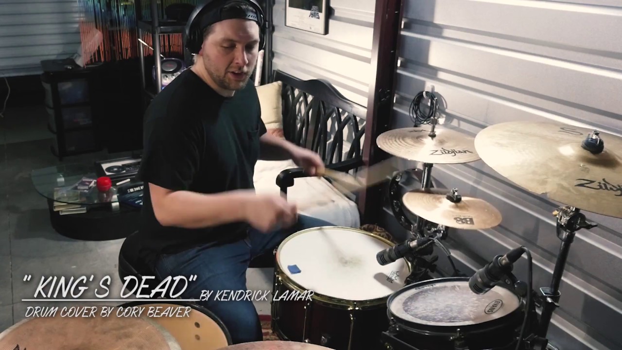 Kendrick Lamar ft. Future - King's Dead (Drum Cover by Cory Beaver ...