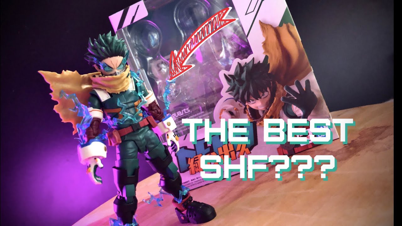 This Deku SHF is Shockingly Amazing - S.H.Figuarts Deku My Hero ...