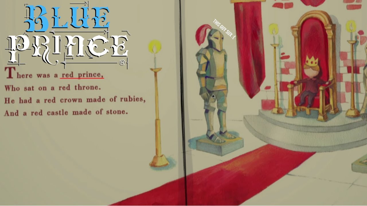 This Red Prince guy is Sus (Blue Prince) - YouTube