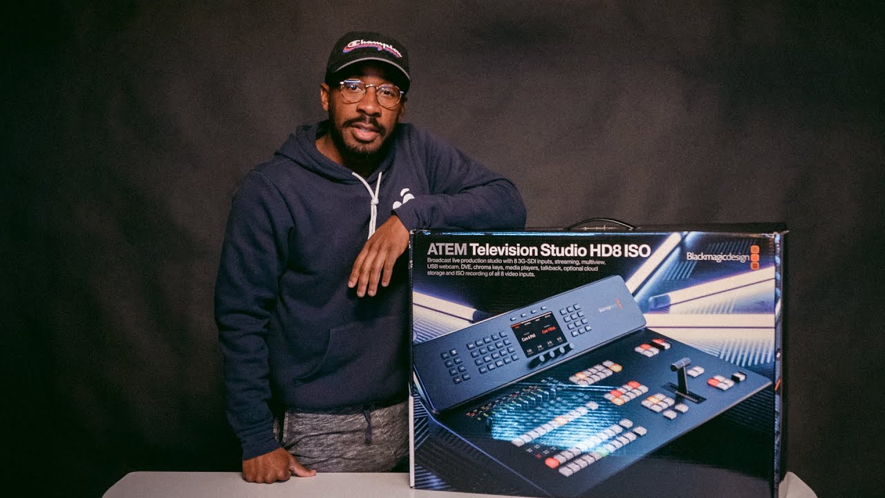 ATEM TV Studio HD8 ISO Unboxing & First Impressions - YouTube