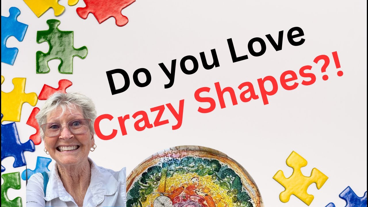 Crazy Shapes and Crazy Puzzles Can be FUN! - YouTube