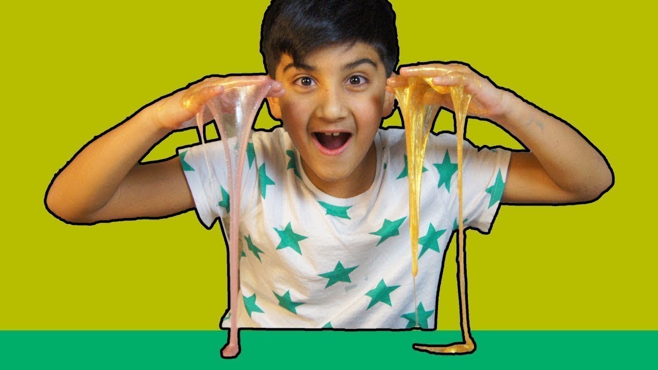 The Most Stickiest SLIME in the World - YouTube