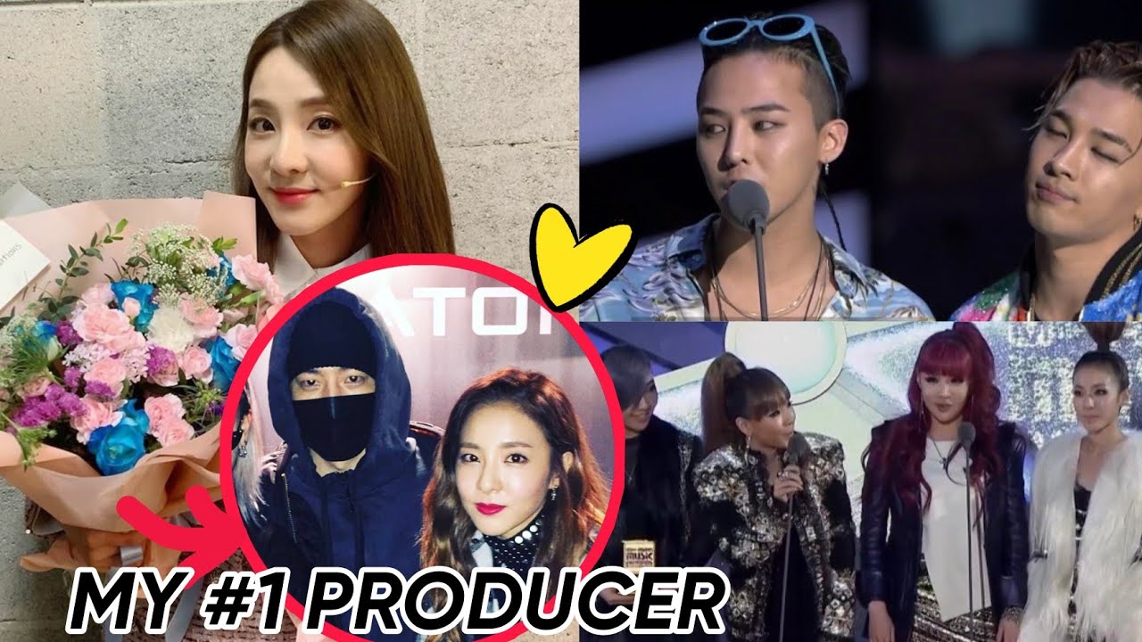 Why Dara always love Teddy; Teddy honors Bigbang & 2ne1 in his 2022 ...