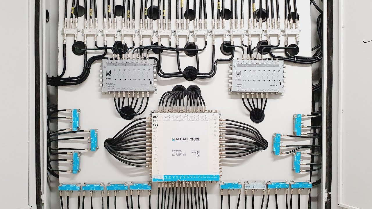 ALCAD SMATV Dubai | SMATV Installation - YouTube