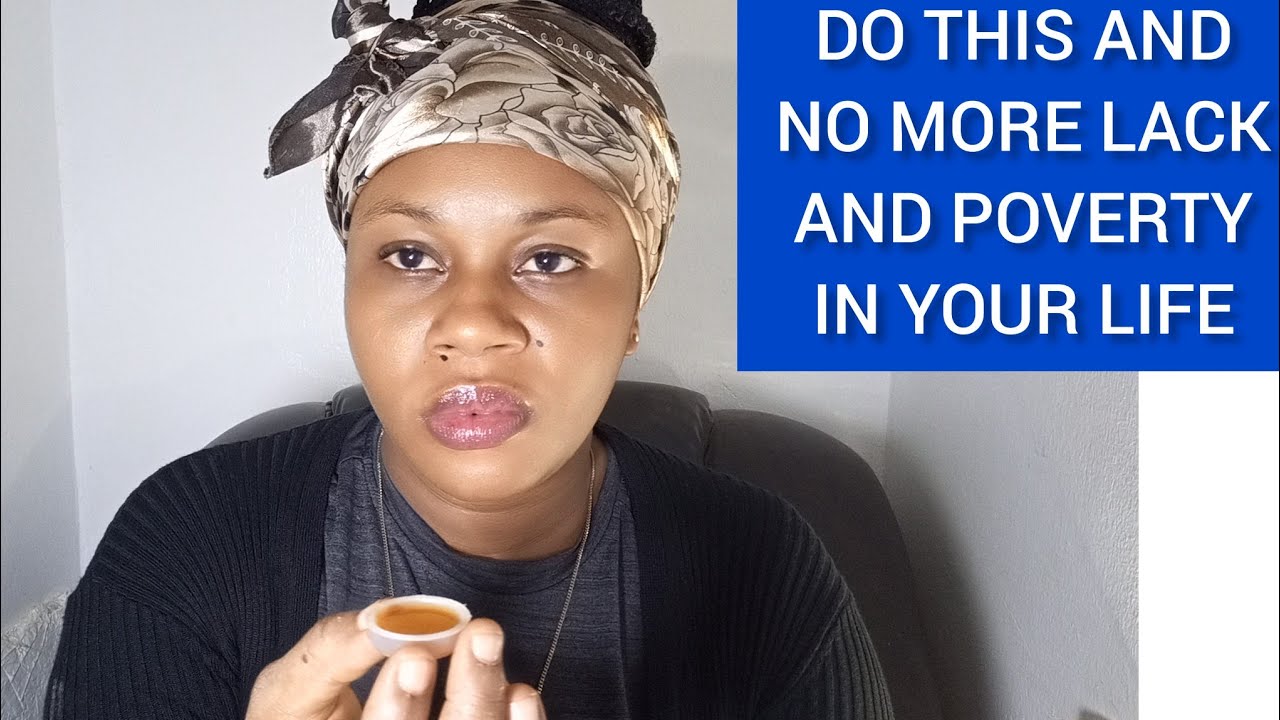 With coffee and sugar say bye bye bye to poverty and lack forever - YouTube