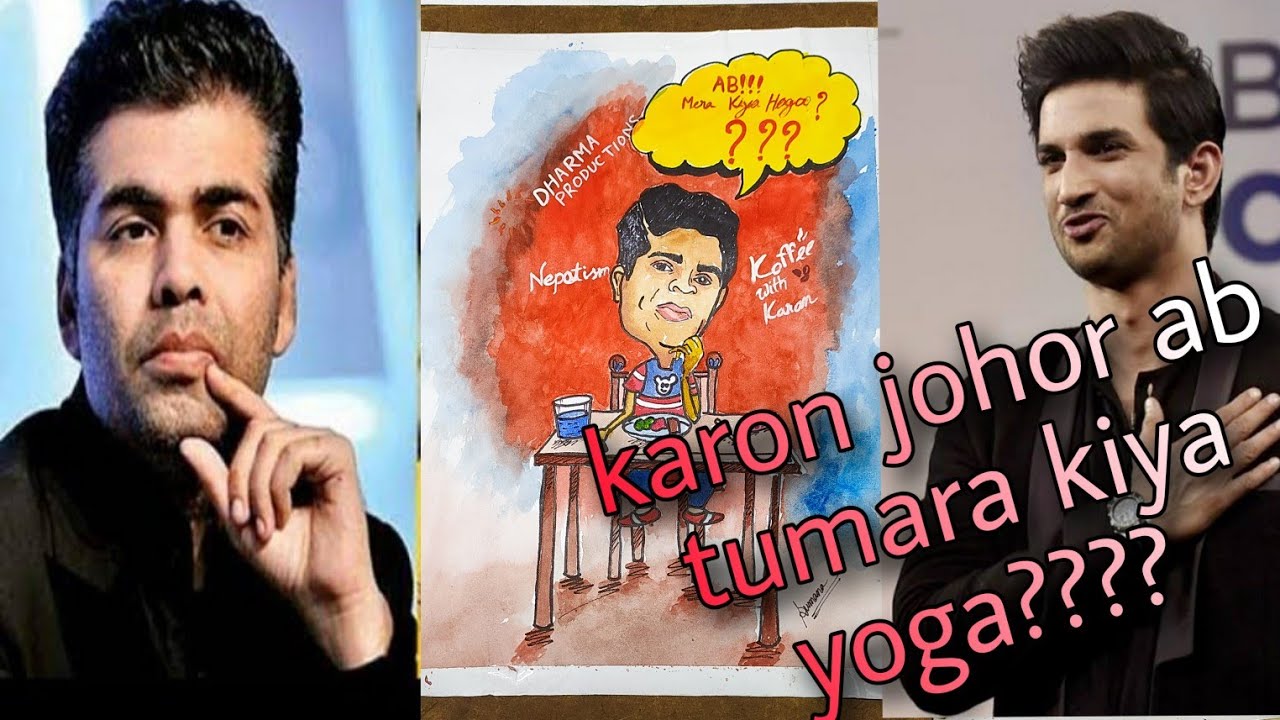 cartoon drawing of karon johor - YouTube