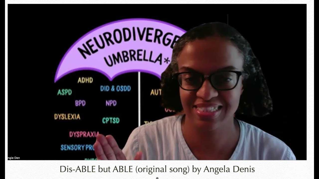My Disable but Able original song for my channel. - YouTube