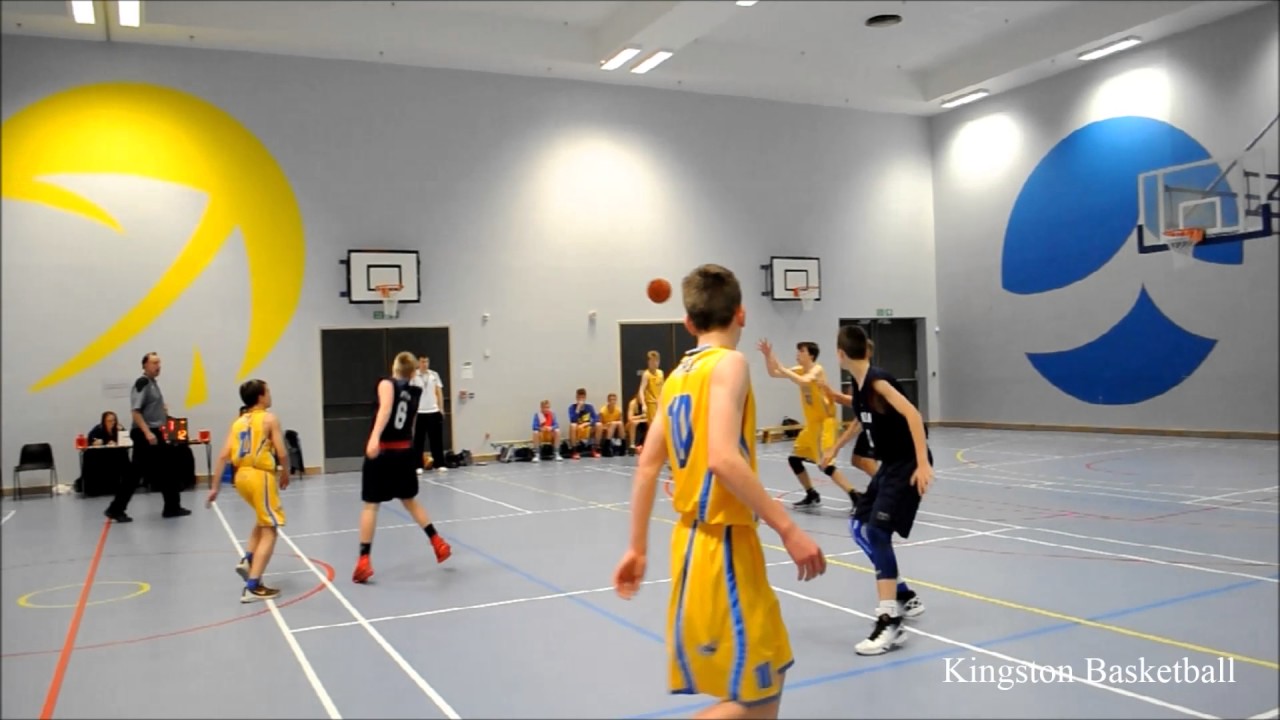 Kingston Wildcats vs Surrey Rams Elite CVL U16 - YouTube